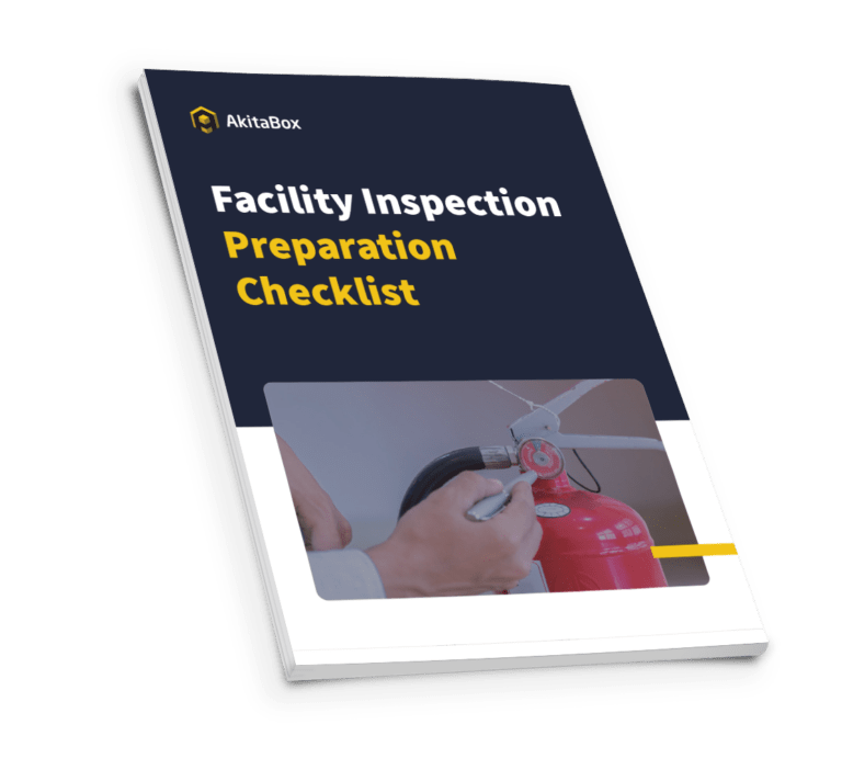 Facility Inspection Preparation Checklist – AkitaBox