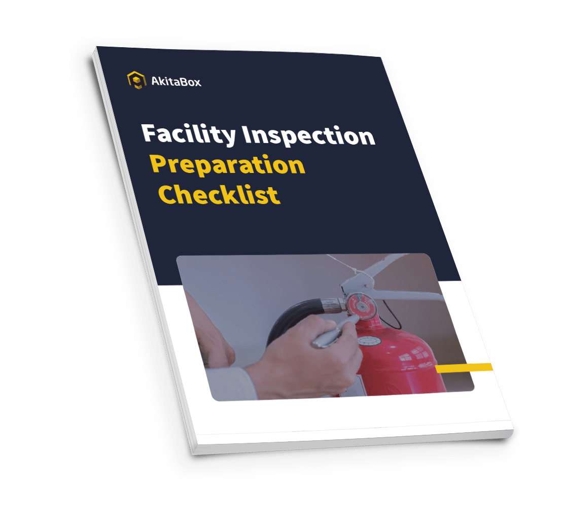 Facility Inspection Preparation Checklist – AkitaBox