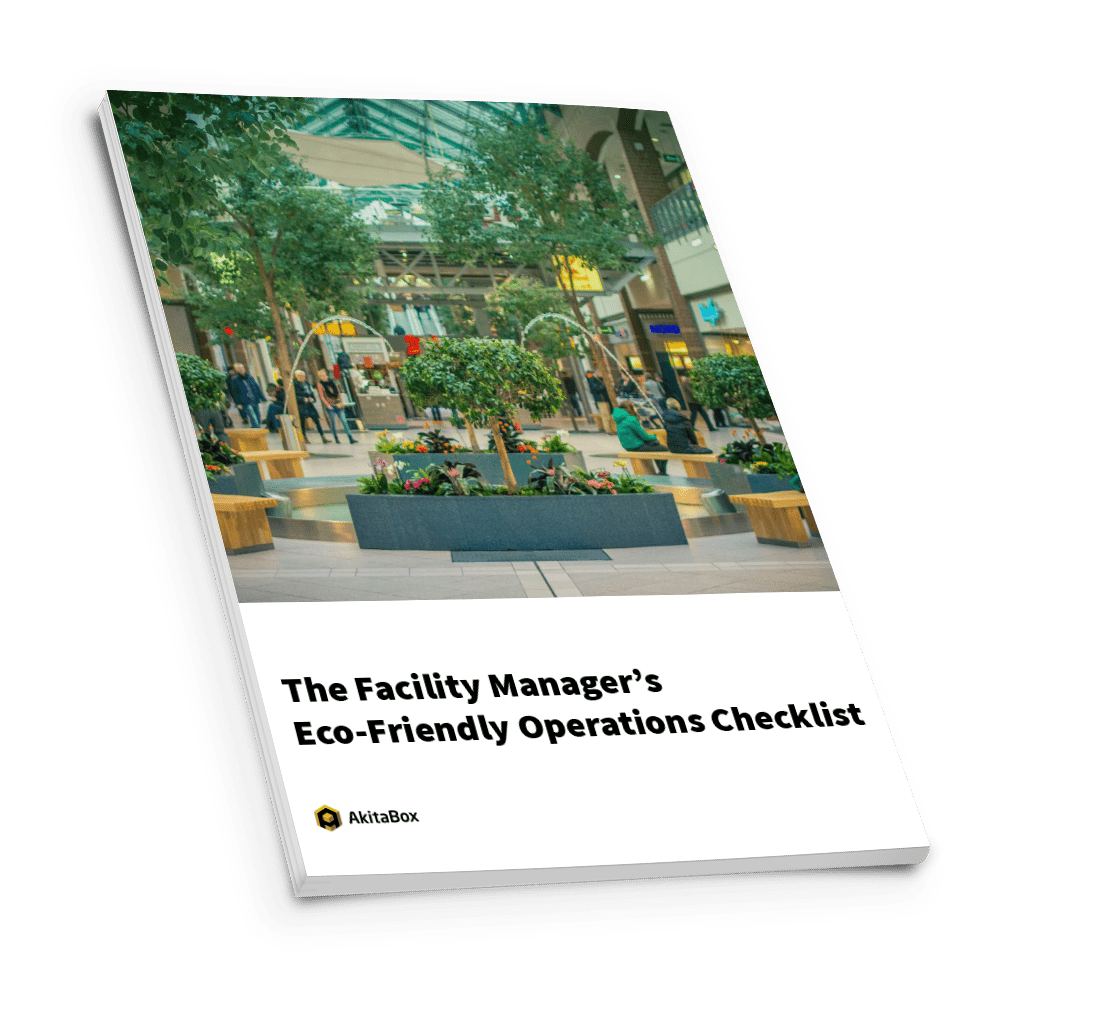 Eco-Friendly Operations Checklist – AkitaBox