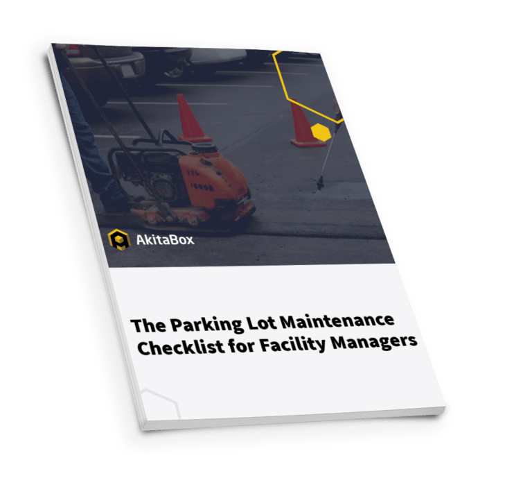 Parking Lot Maintenance Checklist – AkitaBox