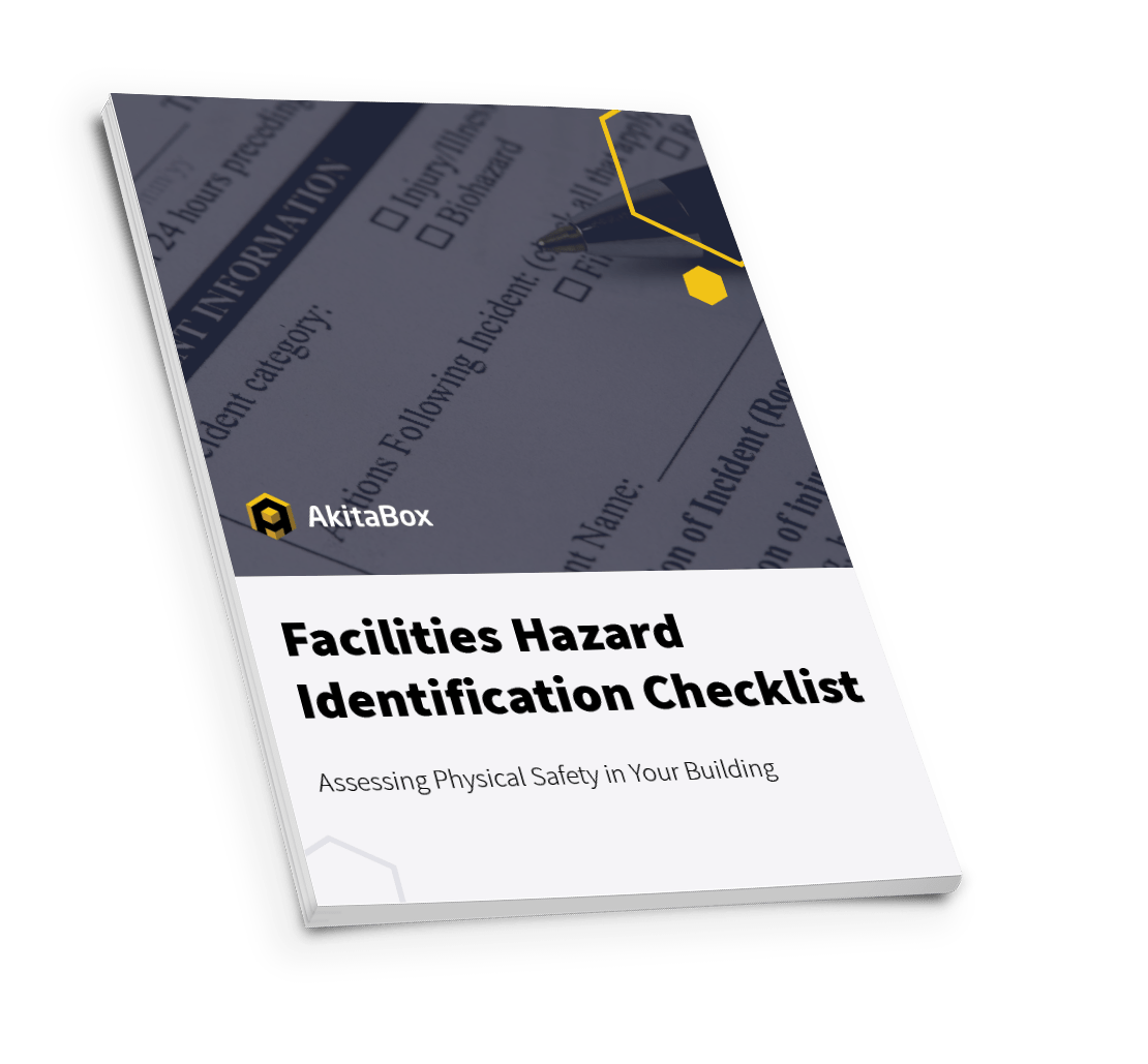 Facilities Hazard Identification Checklist – AkitaBox