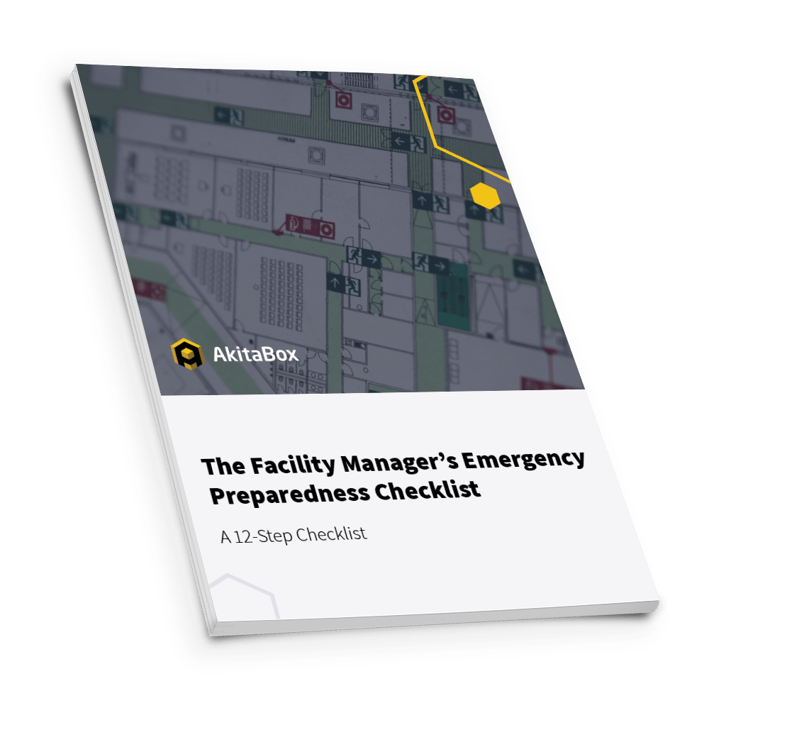 Facility Manager s Emergency Preparedness Checklist AkitaBox