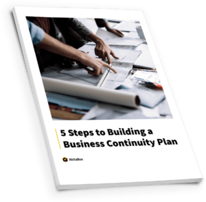 5 Steps to Building a Business Continuity Plan eBook – AkitaBox