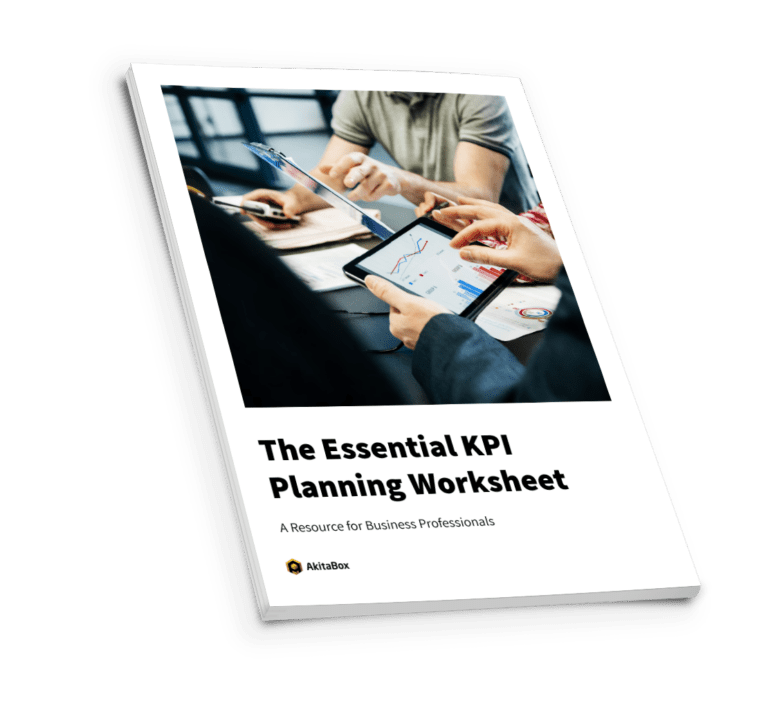 The Essential Key Performance (KPI) Planning Worksheet – AkitaBox