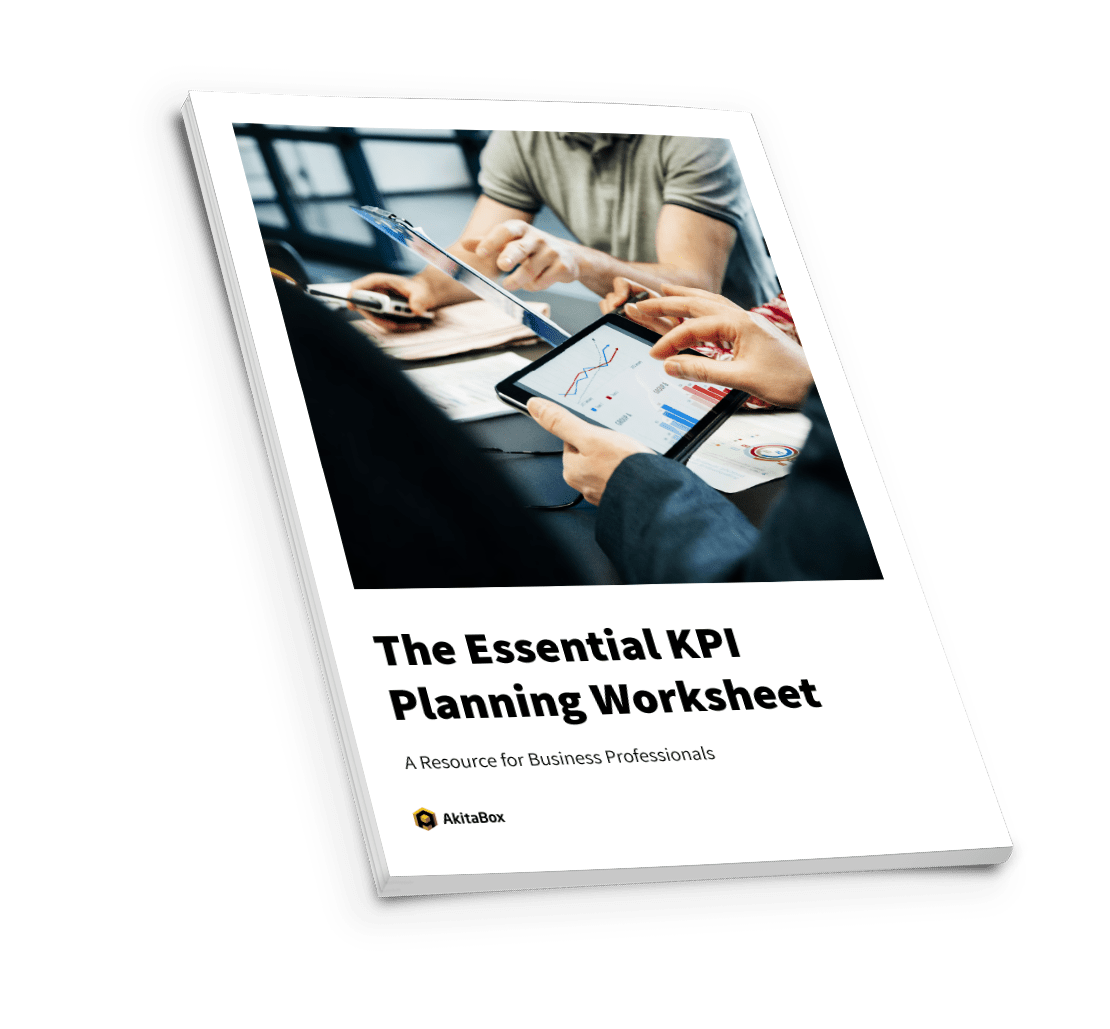 The Essential Key Performance (KPI) Planning Worksheet – AkitaBox