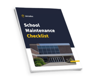 School Maintenance Checklist Akitabox