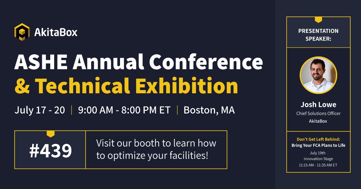 Join AkitaBox at the 2022 WHEA Technical Exhibition – AkitaBox